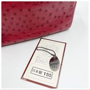 JRA | Bags | Genuine Ostrich Leather Crossbody Bag | Poshmark